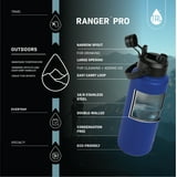 TAL Stainless Steel Ranger Dual Water Bottle 40 fl oz, Blue - Walmart.com