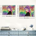 Acheng LGBT Poster Rainbow Cartoon Equality Campaign Happy Pride Month ...
