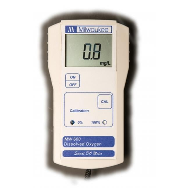 Milwaukee Instruments MW600 Economy portable D.O. meter - Walmart.com ...