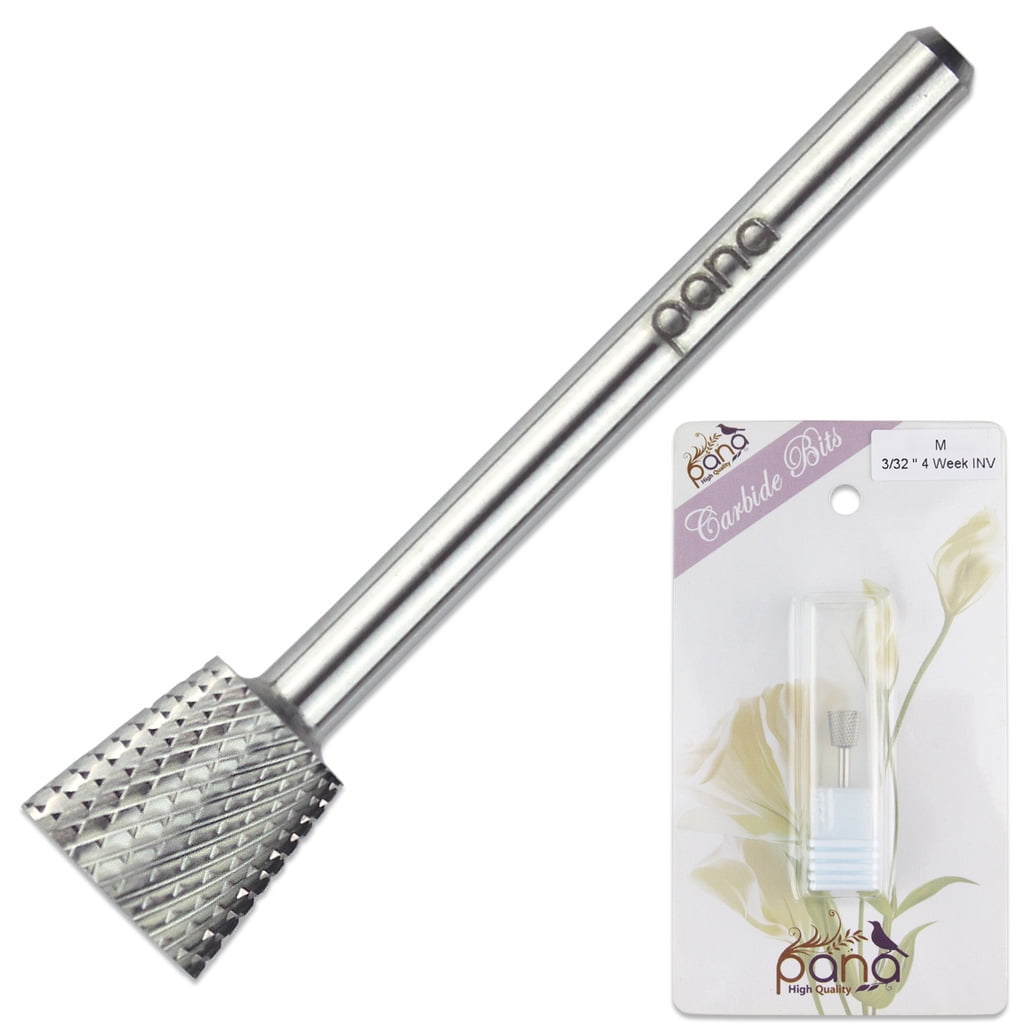 Pana 3/32" 4 Week Inverted Backfill Carbide Nail Drill Bit - Medium ...