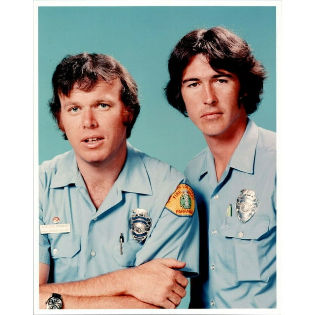 Emergency TV series vintage 8x10 photo Randolph Mantooth Kevin Tighe ...