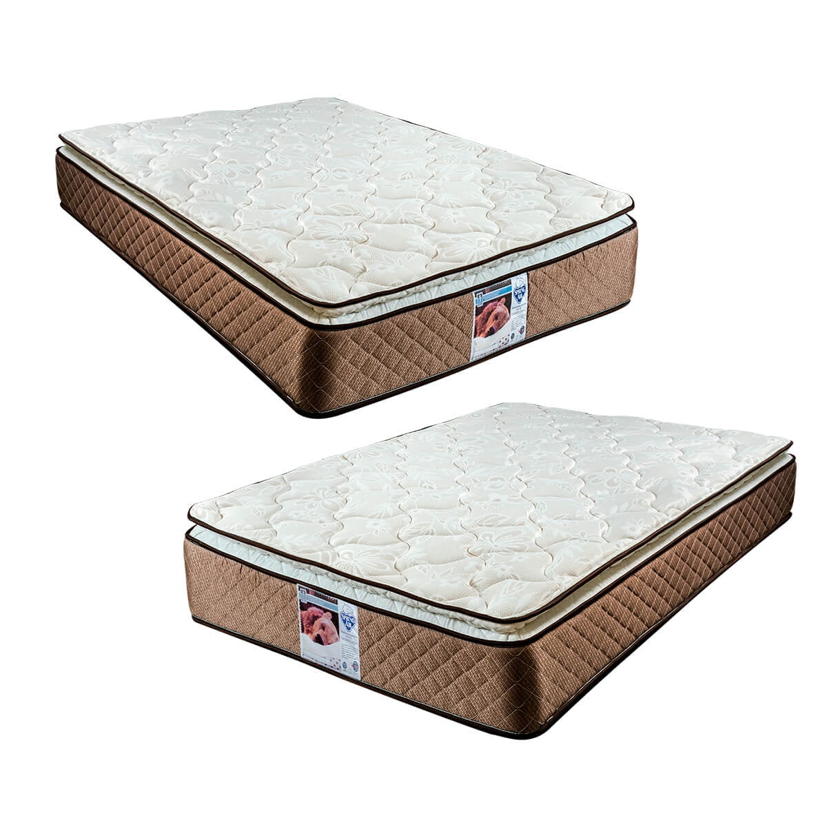 Paquete Dos Colchones Queen Size Spring Air Berkeley Sp | Bodega ...