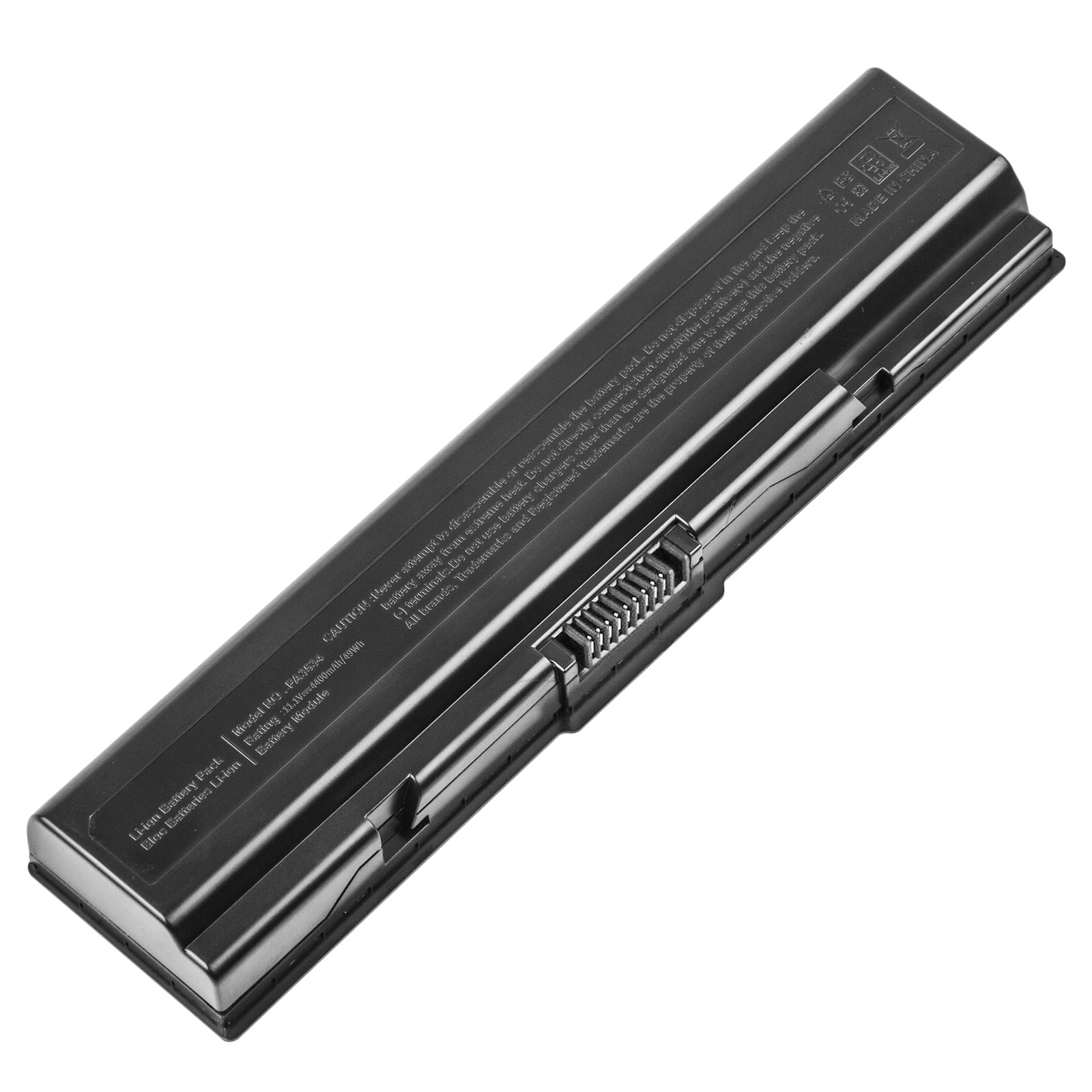 Laptop Battery 5200mAh for PA3535U-1BAS Toshiba Satellite A200 A205 ...