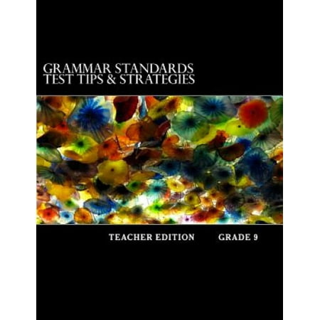 Grammar Standards Test Tips & Strategies : Teachers Edition | Walmart ...