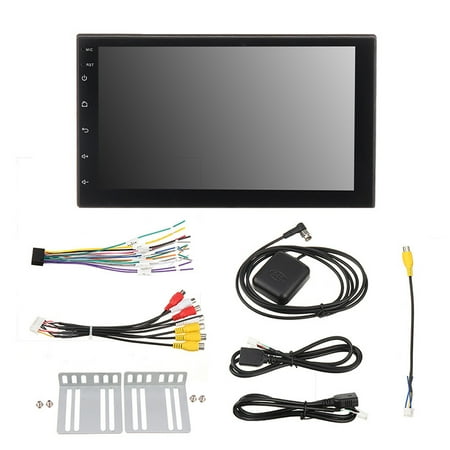 New product cross-border special for 7-inch HD car MP5 player Android ...