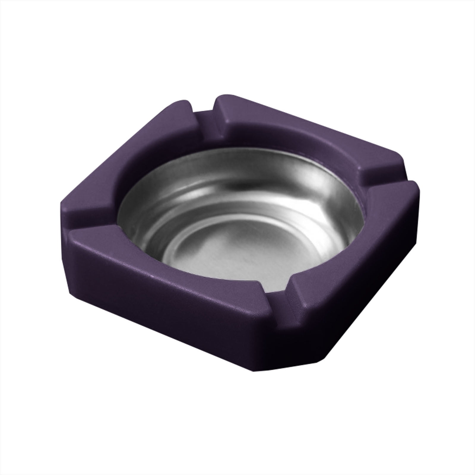 Wozhidaose Room Decor Household Stainless Steel Living Room Ashtray ...