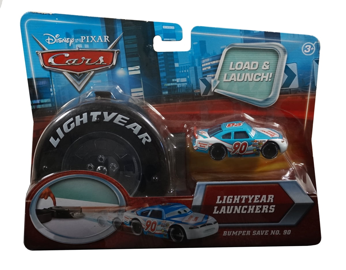 Mattel Brands Cars Lightyear Launchers Toy Car - Walmart.com