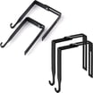 4 PCS Over The Door Hook Office Cubicle Hangers Cubicle Walls Hooks ...