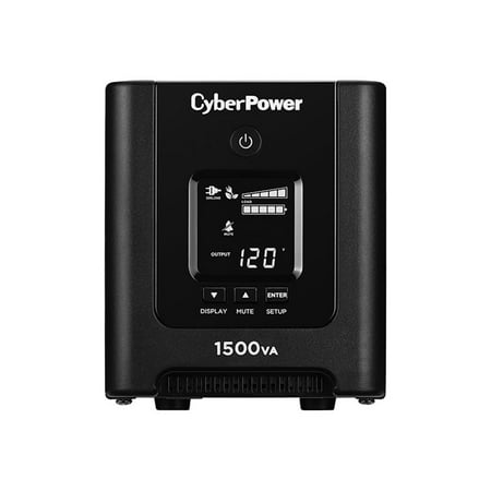 CyberPower PFC Sinewave Series OR1500PFCLCD - UPS - AC 120 V - 1050 ...