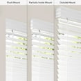 CHICOLOGY Cordless 2-inch Faux Wood Blinds - Walmart.com
