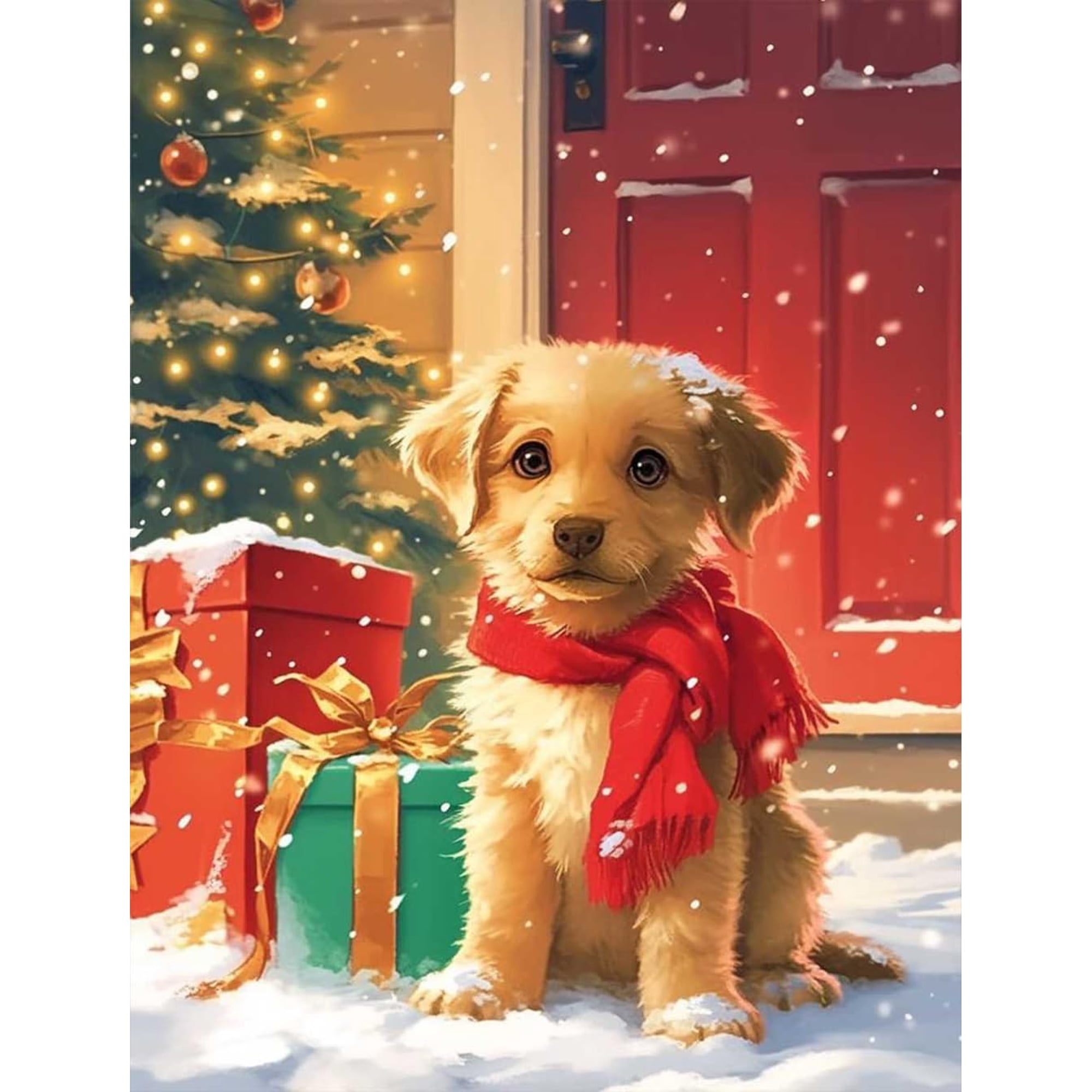 Click here for Wipblak Golden Retriever 1000 Pieces Puzzle For Ad... prices