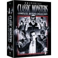 Free Shipping! SDS Universal Classic Monsters Complete 30-Film ...