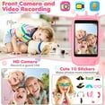 SHANNA Pretend Play Smartphone for Kids 3-12, Educational Games, MP3 ...