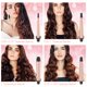 USTAR 5 in 1 Ceramic Curling Iron Wand Set with 5 Interchangeable ...