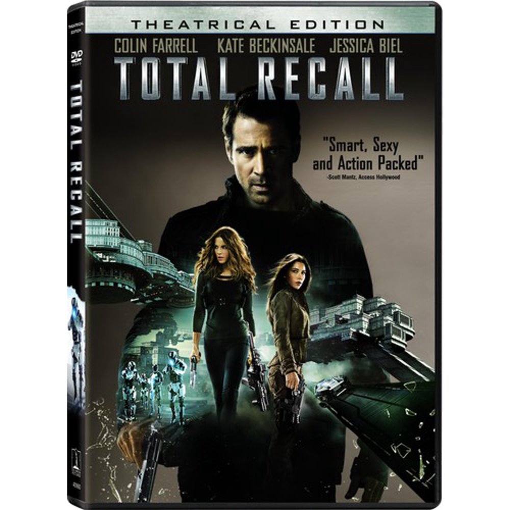 Total Recall (DVD) - Walmart.com - Walmart.com