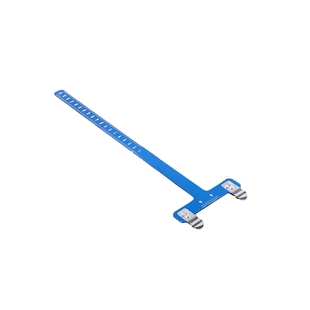 Goriertaly T-ruler Handy Installation Free Adjustment Material Fool ...