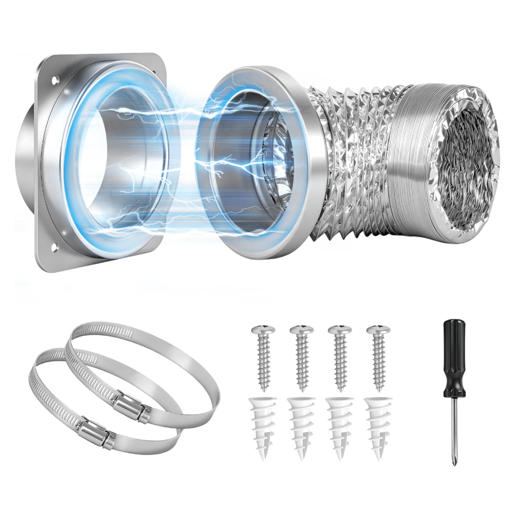 Click here for No Magnetic Dryer Vent Kit  Quick Connect For 4 Dr... prices