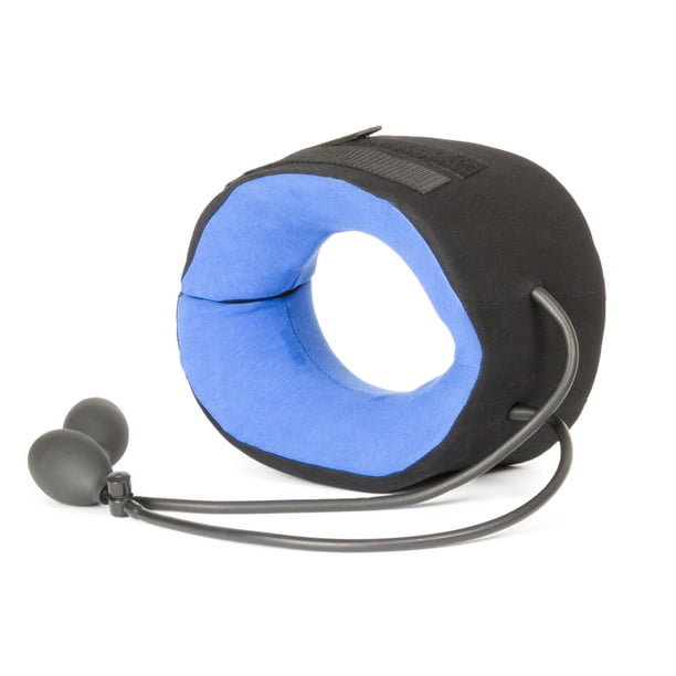 BodyMed TracCollar Neck Traction Device, Inflatable Cervical Collar ...