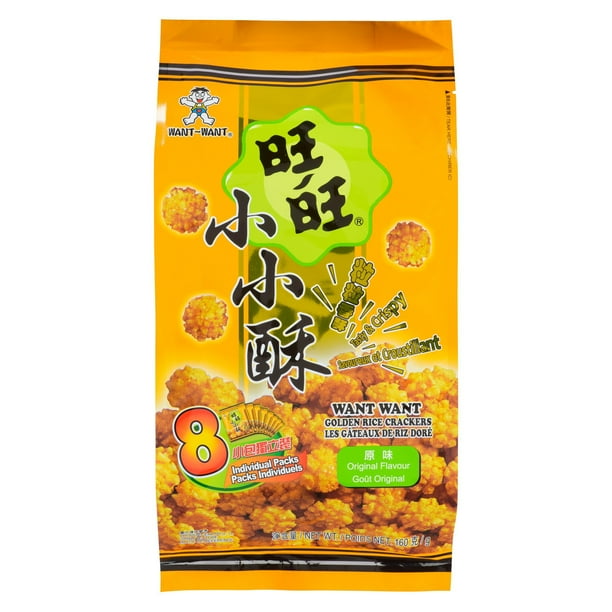 WW Golden Rice cracker Original, Rice cracker Original10x160g - Walmart.ca