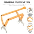 RENACLIPY Ergonomic Orange Beekeepers Tool Stainless Steel Frame Grip ...