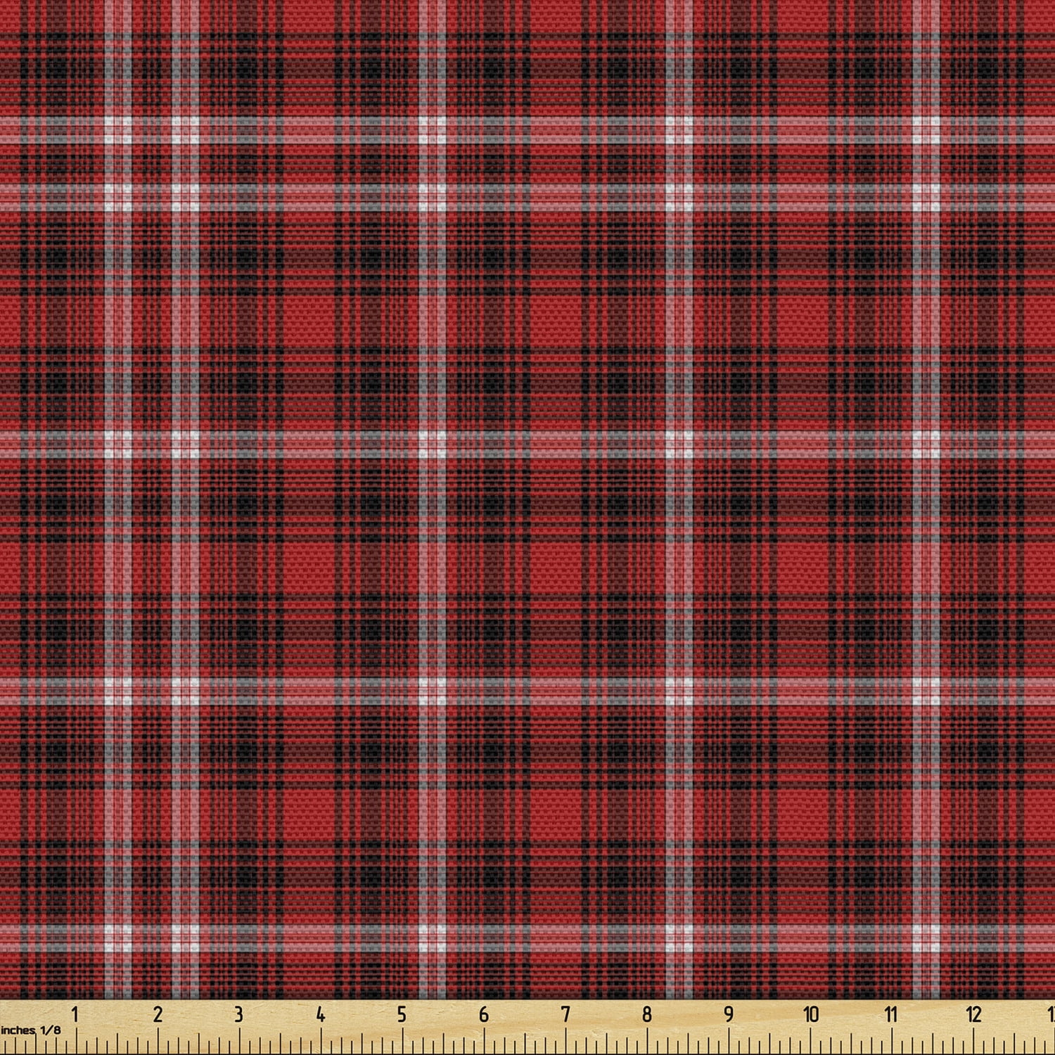 Country Plaid Fabric