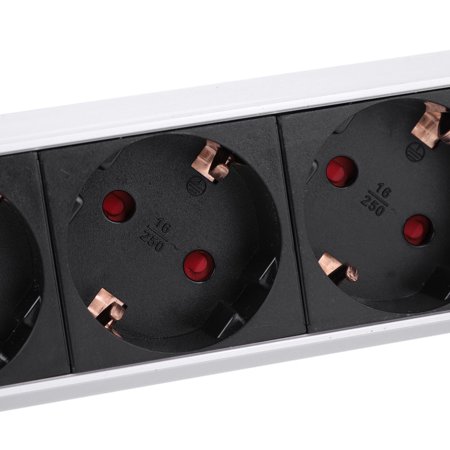 Recessed Office Socket Strip EU Standard Wall Power Socket Desktop ...