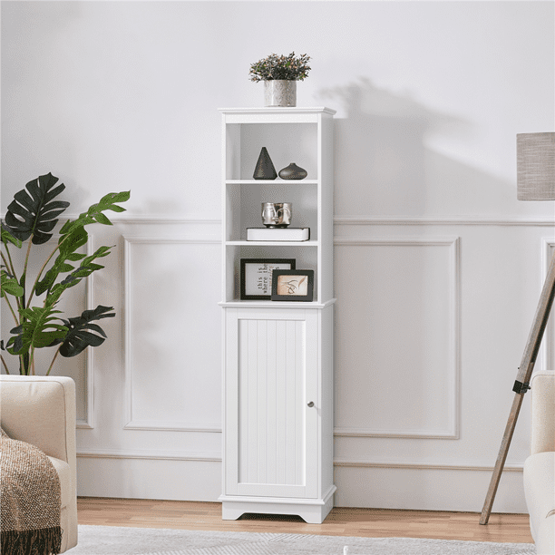 Tall slim storage shelves store
