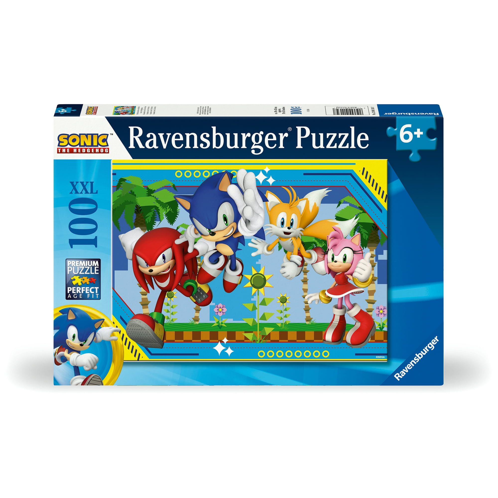 Click here for Ravensburger Knuckles  Sonic  Tails  Amy 100pc Xxl... prices