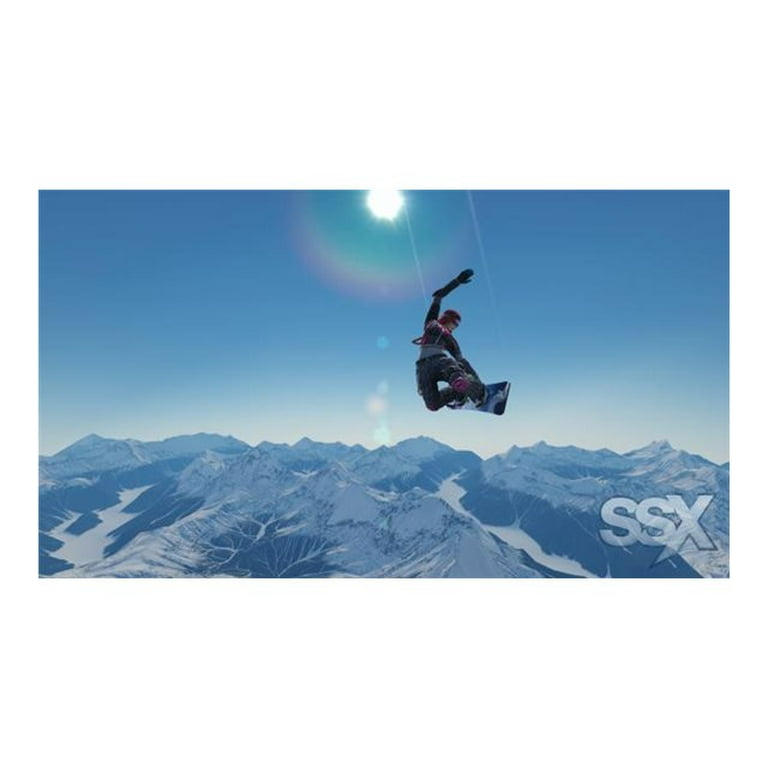 Ssx 3 Mountain