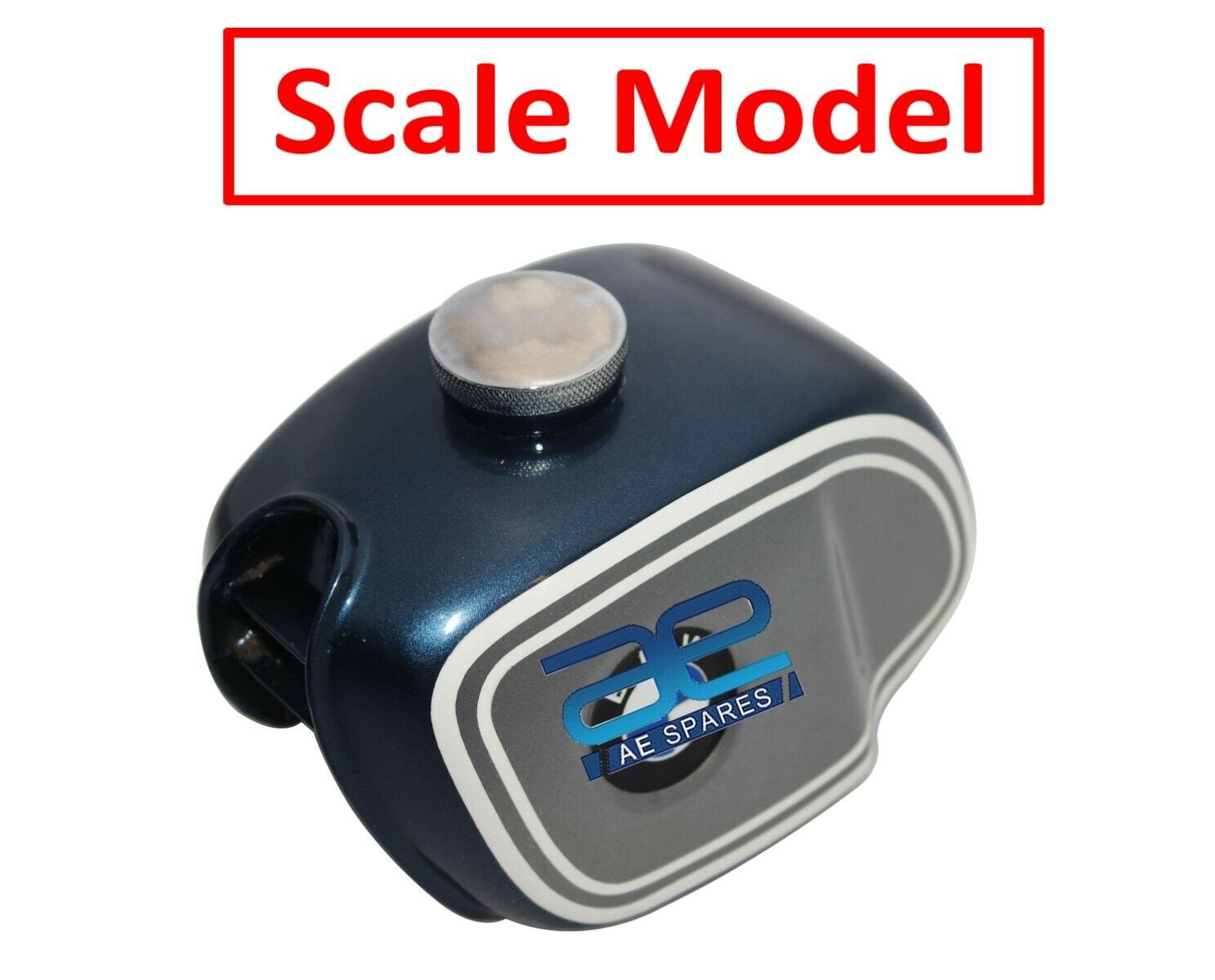 Scale Model Petrol Fuel Gas Tank With Cap for BMW R100 RT RS R90 R80 ...