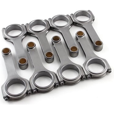 Maxpeedingrods Forged H-Beam Connecting Rods Set Automotive Specialty ...