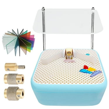 Stained Glass Grinder,Mini DIY Grinding Tool, 60W Portable Glass ...