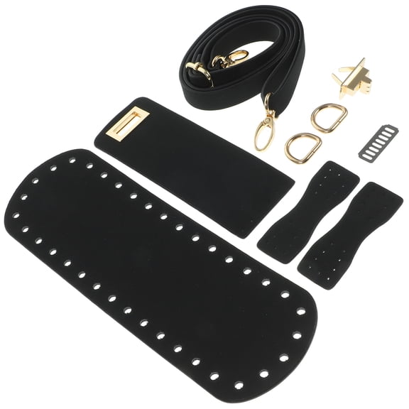 amagogo DIY Bag Making PU Leather Purse Making Supplies for Beginners ...