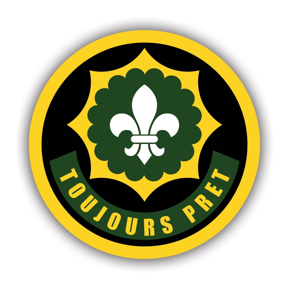 2nd Cavalry Regiment Sticker Decal - Self Adhesive Vinyl - Weatherproof ...