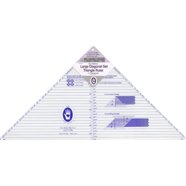 Marti Michell Small Diagonal Set Triangle Ruler - Walmart.com