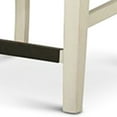 Wood Construction, Metal Kick Plate - Kitchen Counter Seating, Wood ...