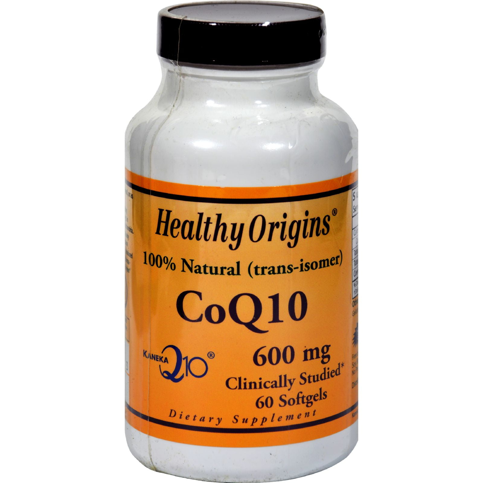 Healthy Origins CoQ10 - 600 mg - 60 Softgels - Walmart.com - Walmart.com