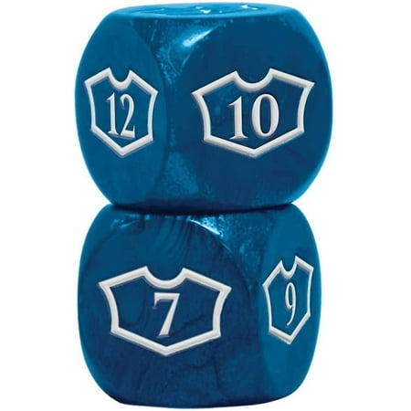 MTG Deluxe 22MM Island Loyalty Dice Set with 7-12 | Walmart Canada