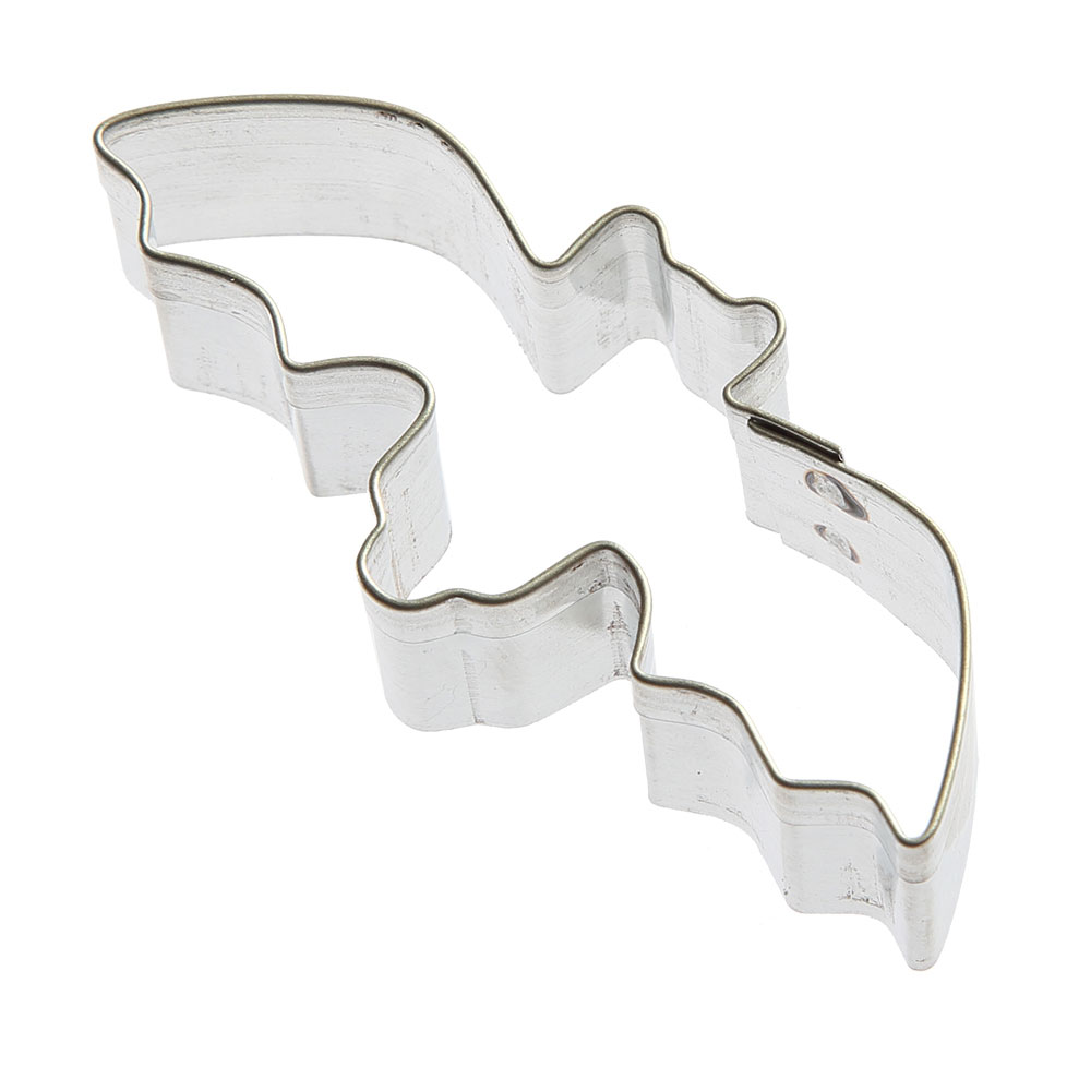 Mini Bat Cookie Cutter 2.25 in - Foose Cookie Cutters - US Tin Plate ...