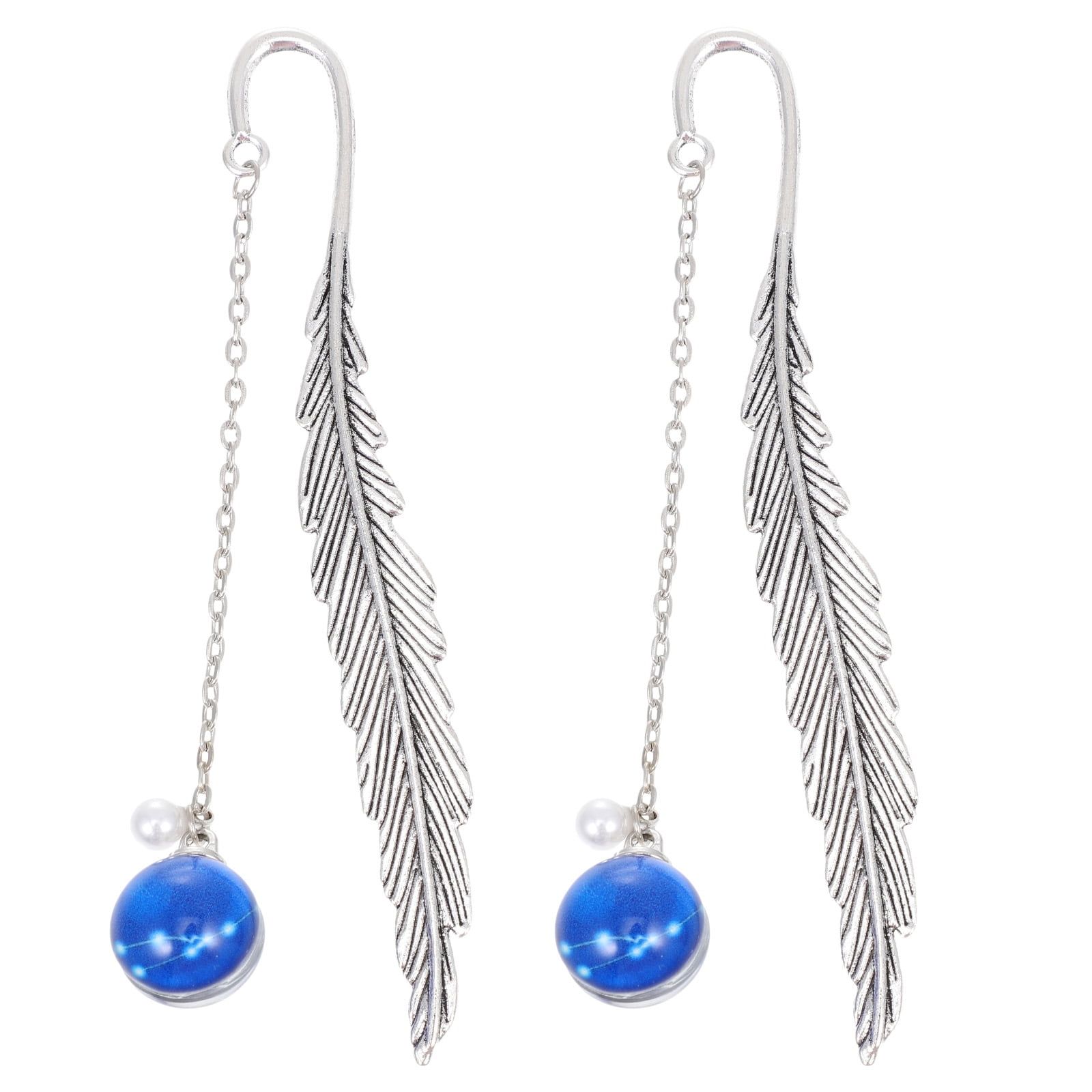 Click here for Amosfun 2pcs Exquisite Bookmarks Constellation Des... prices