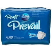Prevail Per-Fit Adult Incontinence Brief Heavy Absorbency - Walmart.com ...