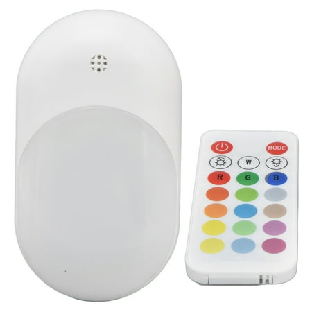 Remote Control Night Lights, AC 100-240V Plug In LED Night Lights 20 ...