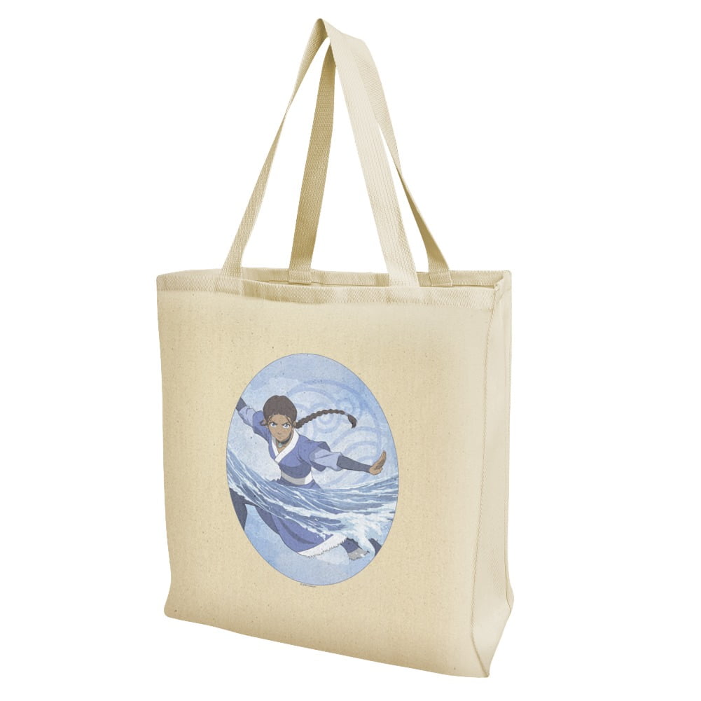 Avatar the Last Airbender Katara Grocery Travel Reusable Tote Bag ...