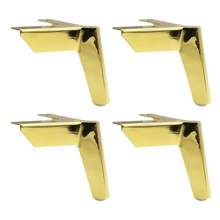 Xinxinyy 4pack/lot Rust-resistant Metal Furniture Leg For Chair ...