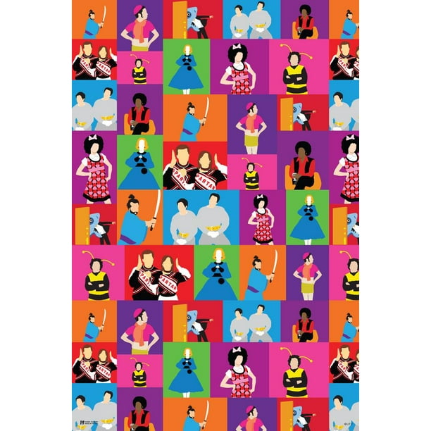 Saturday Night Live Poster Characters Collage Sketch Comedy Funny SNL ...