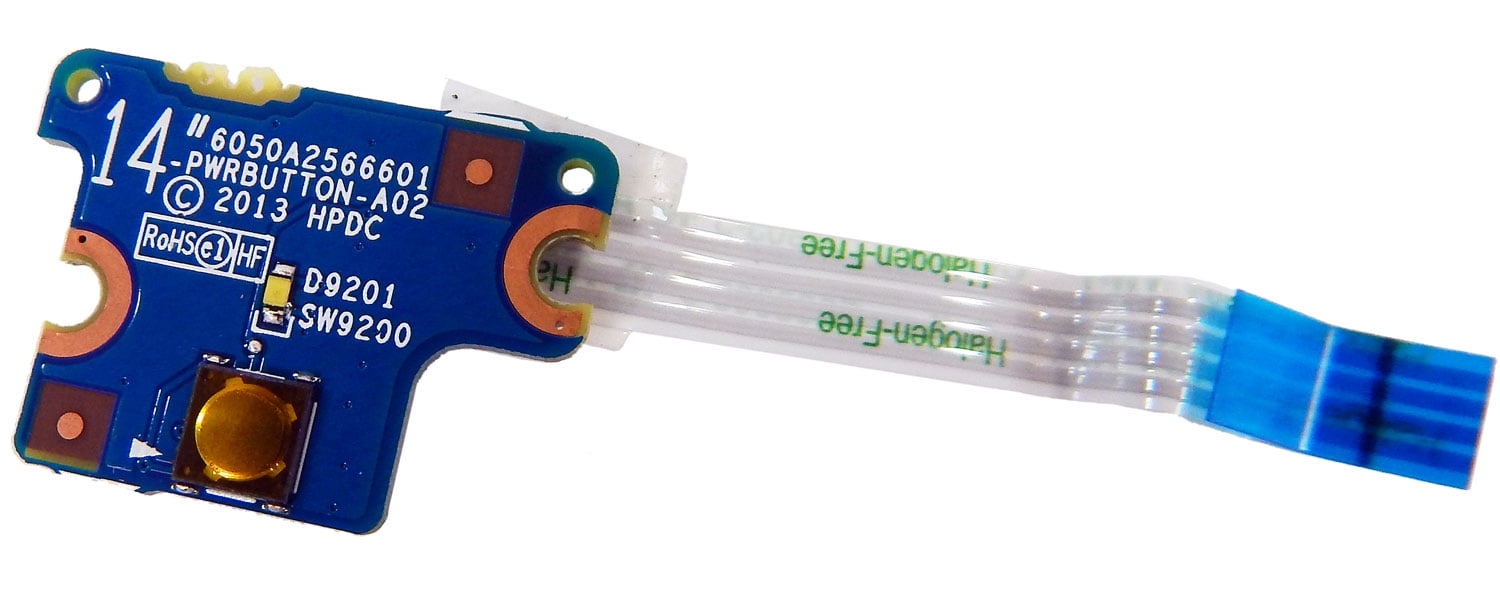 HP mt41 Probook 640G1 Power button board 738399-001 6050A2566601 ...