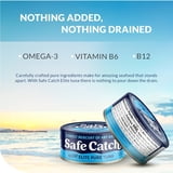 Safe Catch Wild Elite Pure Tuna, 3 Pack, 5 oz Cans – Lowest Mercury ...
