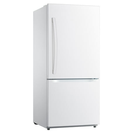 Moffat 18.6 Cu. Ft. Bottom Freezer Refrigerator White - MBE19DTNKWW ...