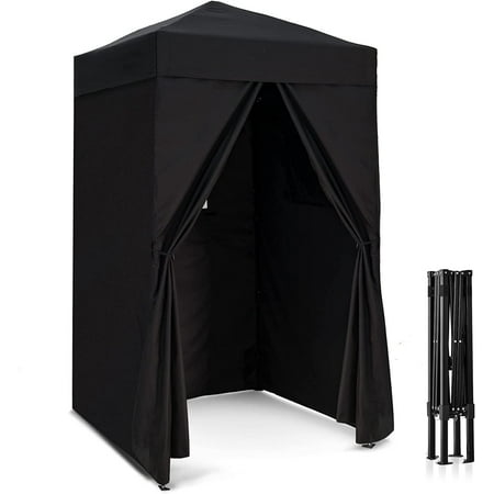 Flex Ultra Compact 4’x4’ Pop-up Changing Room Canopy, Portable Privacy ...