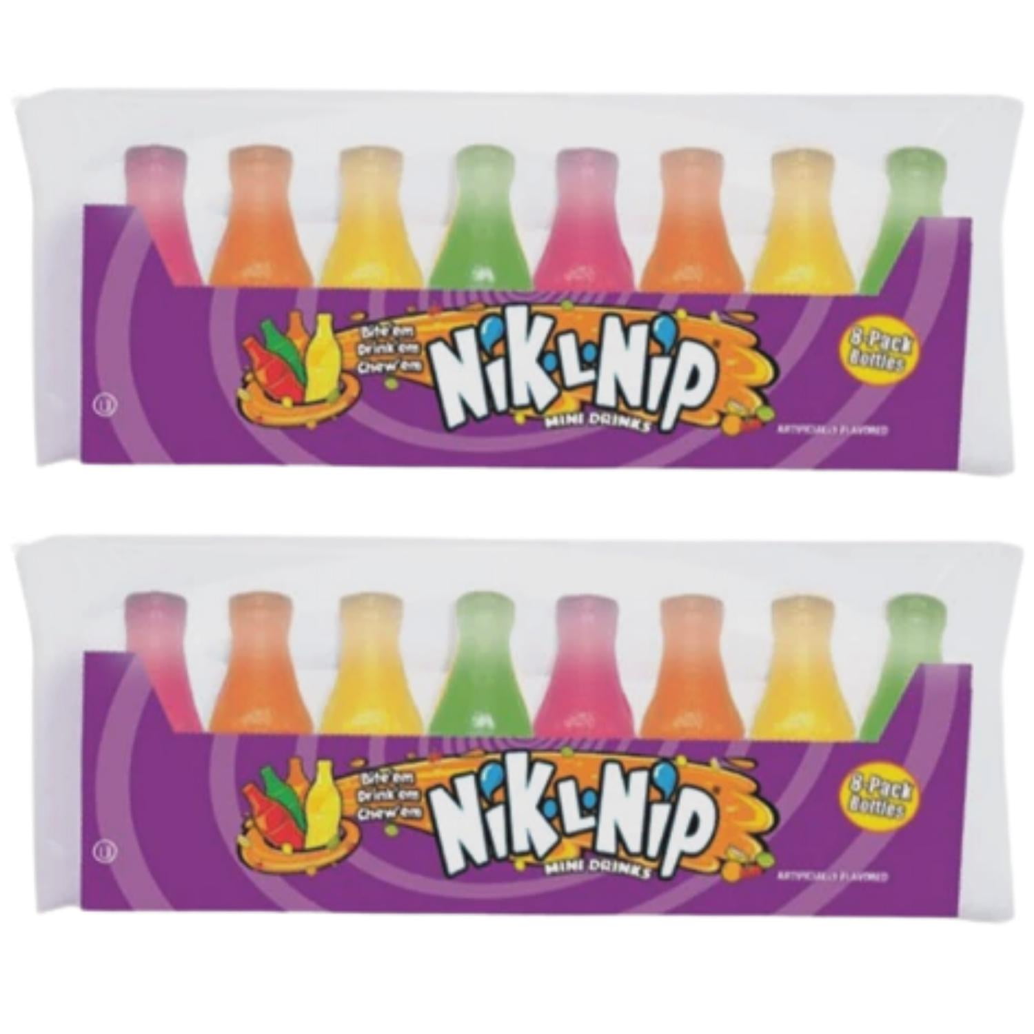 NS Nik-L-Nip Mini Drinks Candy Party Treats & Favors Stocking Stuffer ...